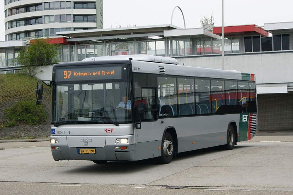 Busverbindungen in Rotterdam - Reisen in und um Rotterdam - Information ...